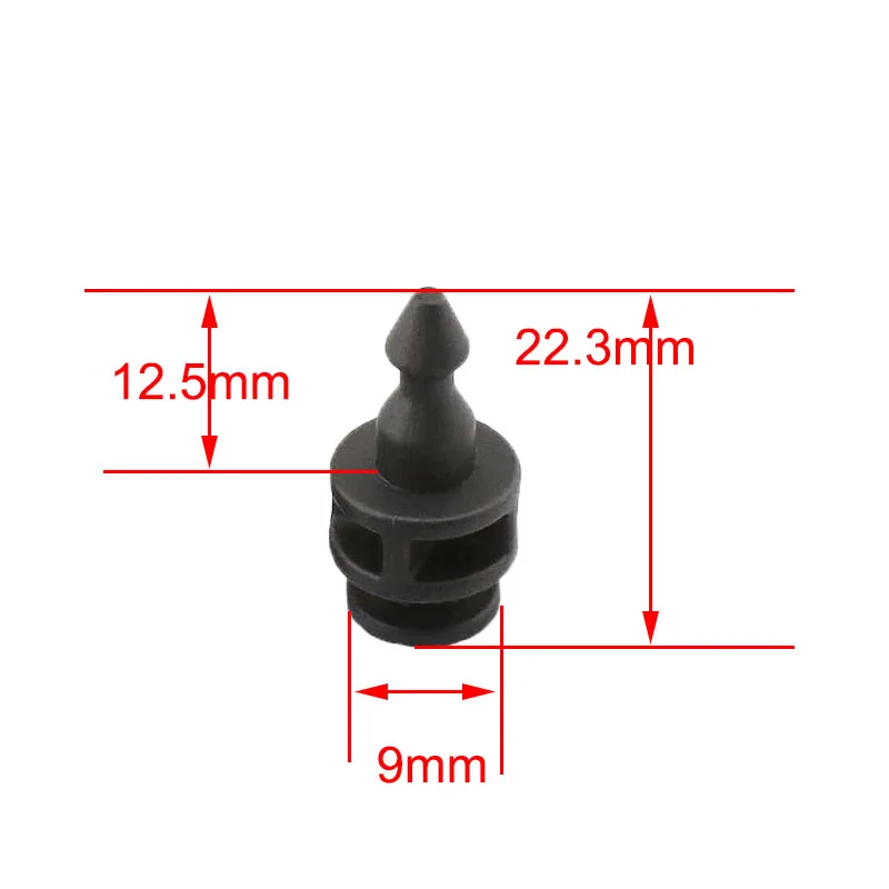 Tail Light Clips Rear Tail Light Repair Trim Clips - Plastic Fixing Kit ...