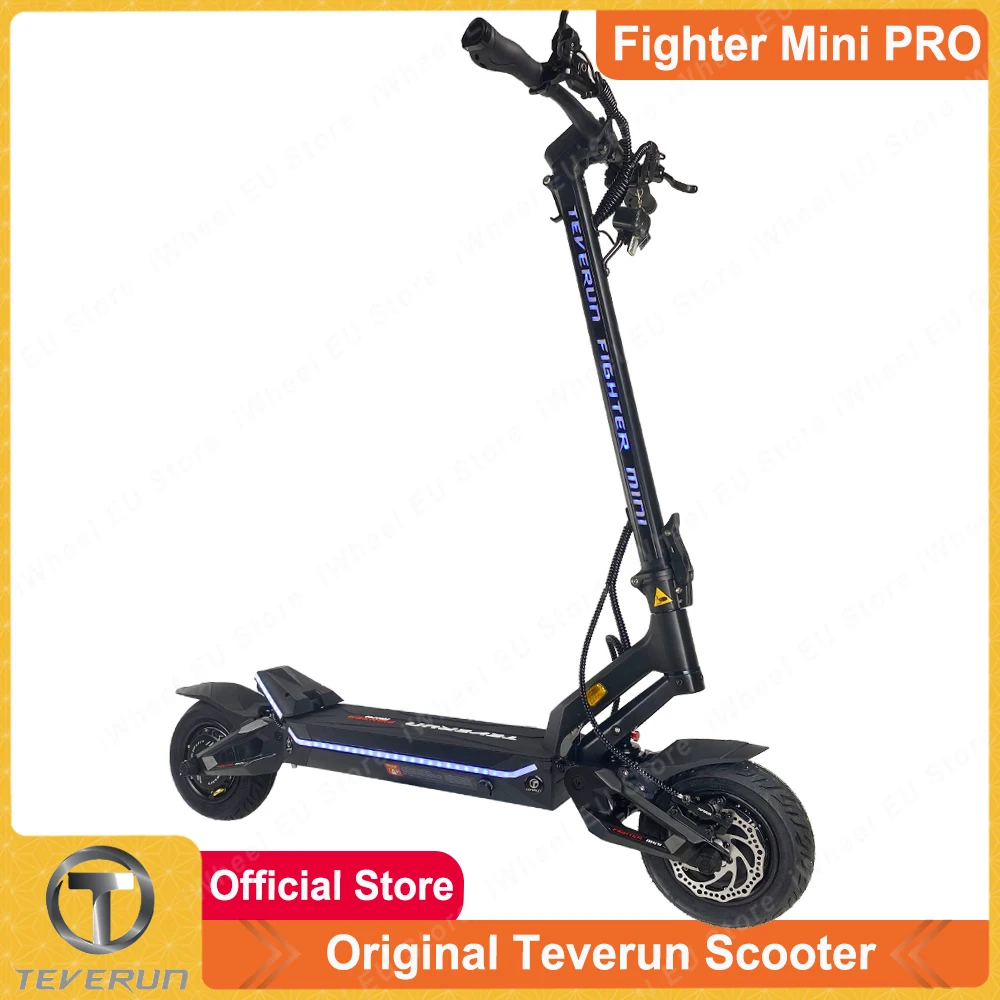 EU-Stock-Teverun-Fighter-Mini-Pro-60V-25Ah-Samsang-Battery-APP-Smart ...