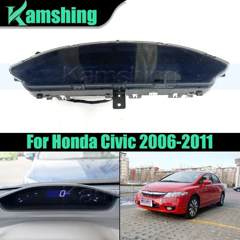 Used-Auxiliary-Instrument-For-Honda-Civic-2006-2011-Speedometer ...