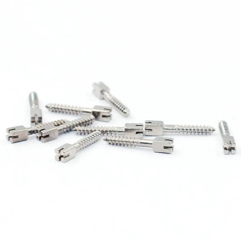 100PCS-Dental-Euro-Post-Steel-Screw-Posts-Dental-Materials-For-Dentist ...