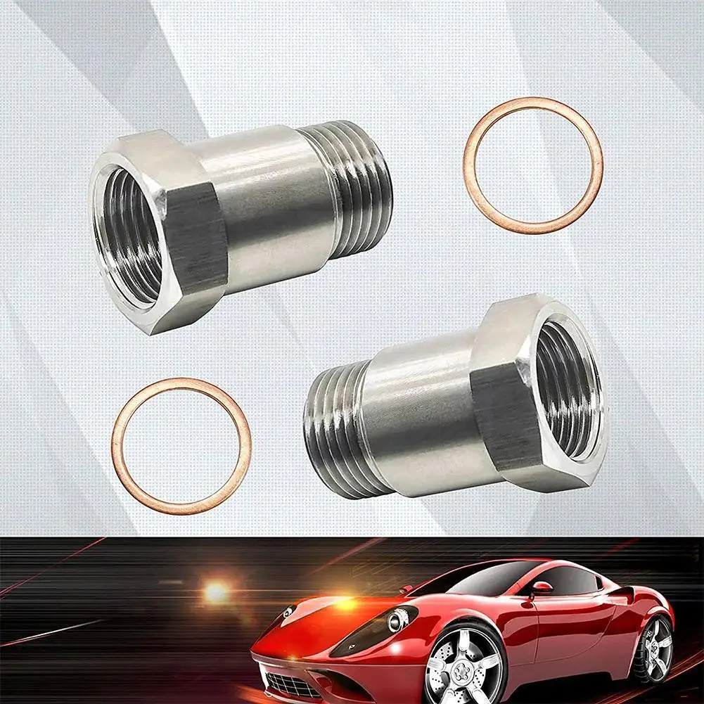 Oxygen Sensor Extender Car Modification Accessories With Thread M18*1.5 ...