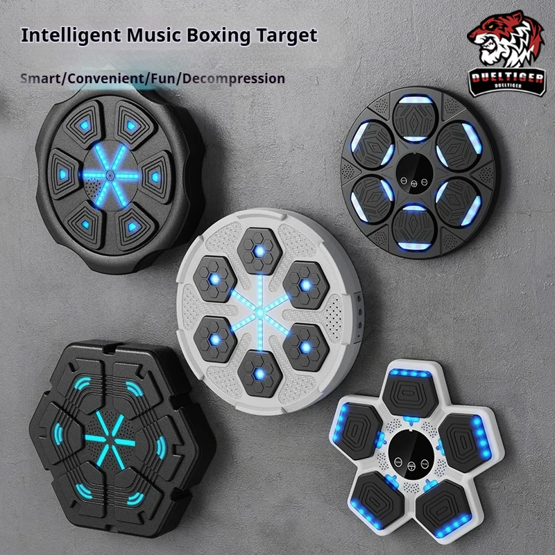 Music-Wall-Mounted-Boxing-Target-Wall-Target-Fitness-Sports-for-Adult ...