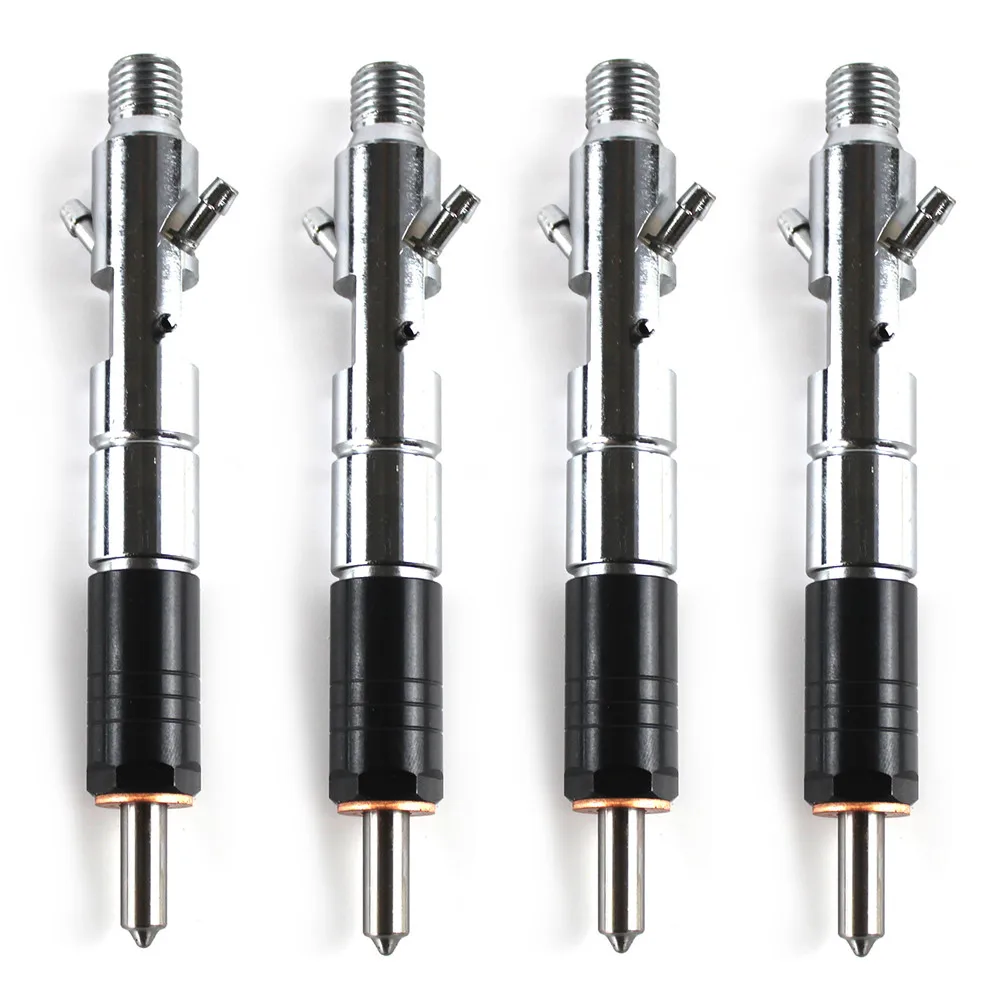 4pcs Fuel Injector Nozzel 2645K016 for JCB Perkins 1100 1103 1104C-44 ...