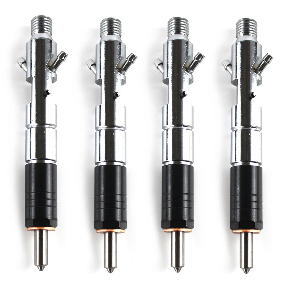 4pcs Fuel Injector Nozzel 2645k016 For Jcb Perkins 1100 1103 1104c-44 ...