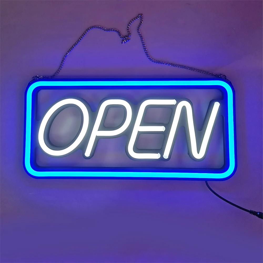 LED-Open-Light-Sign-for-Store-Shop-Board-Shopping-Mall-Bright-Hanging ...