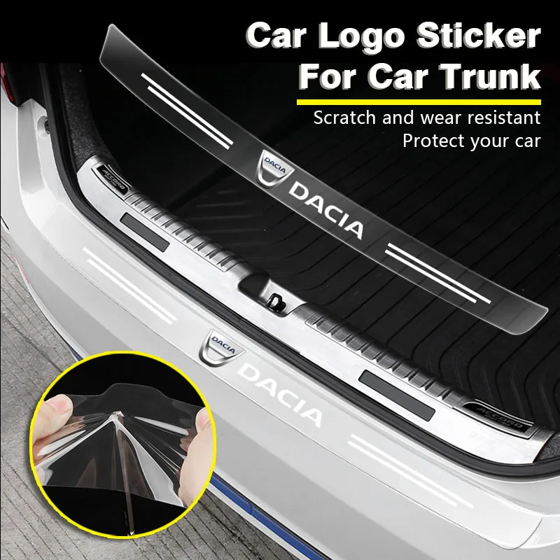 Transparent-Car-Trunk-Badge-Protective-Sticker-Car-Accessories-For ...