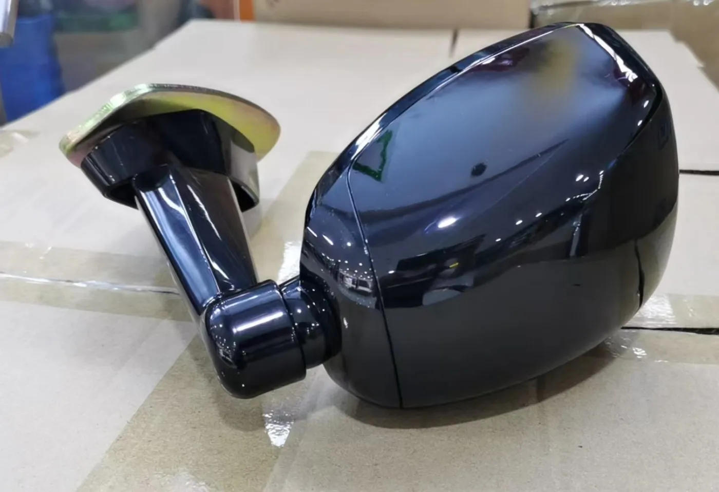 1PCS-Auto-adjustable-wide-angle-field-of-view-auxiliary-rearview-mirror ...