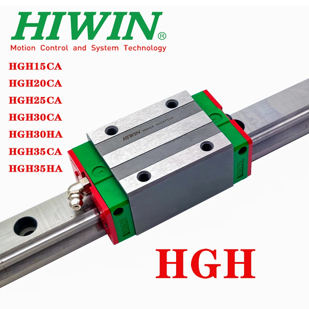 Original-HIWIN-Linear-Guide-Rail-Slider-HGH15CA-HGH20CA-HGH20HA-HGH25CA ...