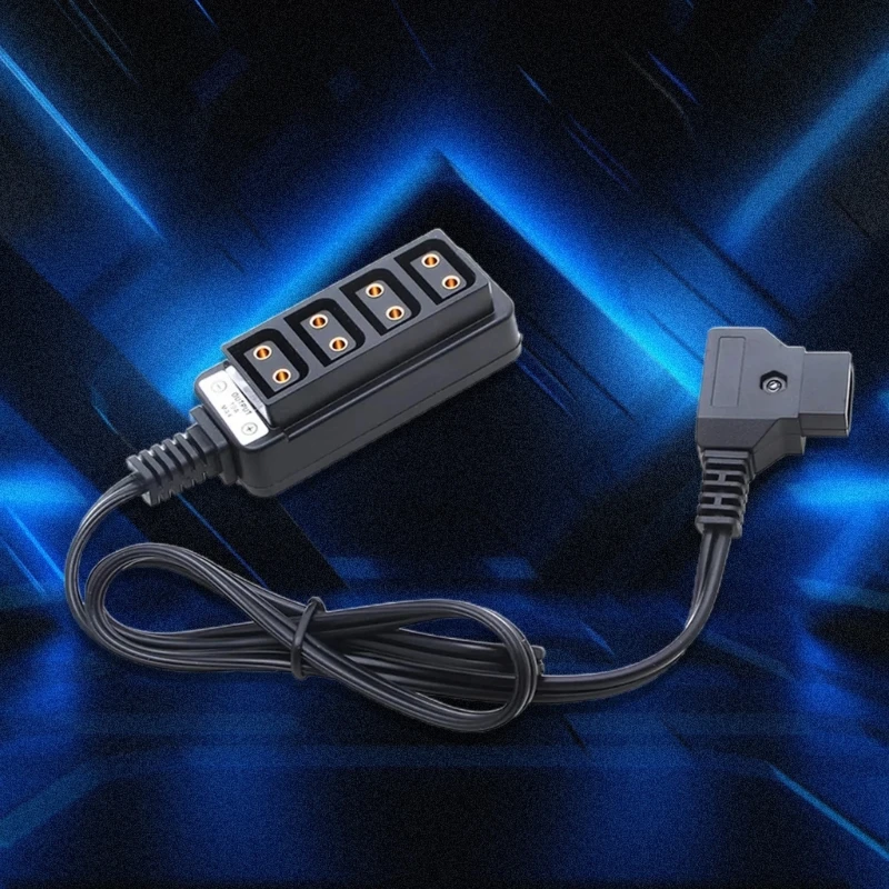 D-Tap-Male-to-4-Port-D-Tap-Female-Camera-Power-Supply-DTAP-Fourway ...