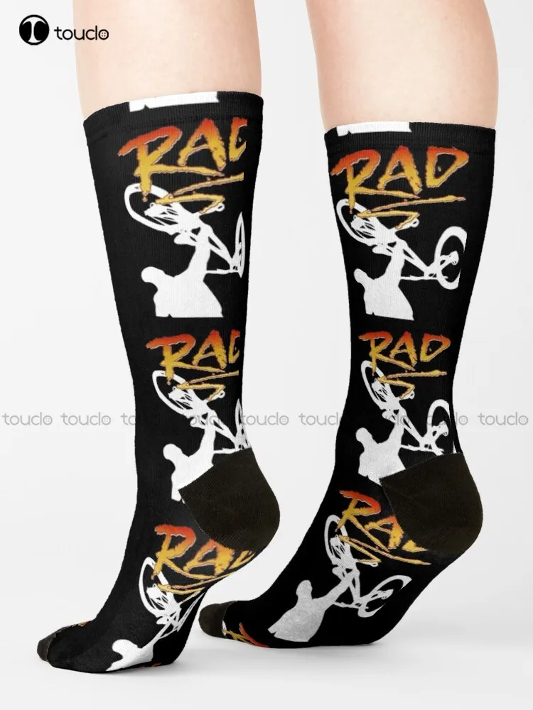Rad-Racing-1986-Movie-Socks-For-Men-Cute-Pattern-Funny-Autumn-Best ...