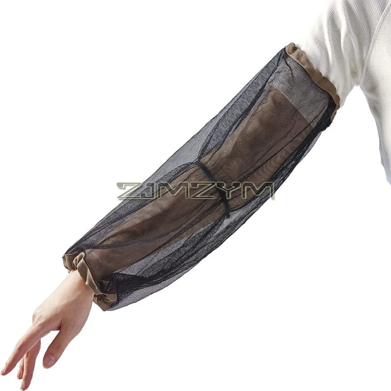 1 Pair Anti-mosquito Arm Sleeves Fine Mesh Insect Prevention Cover ...