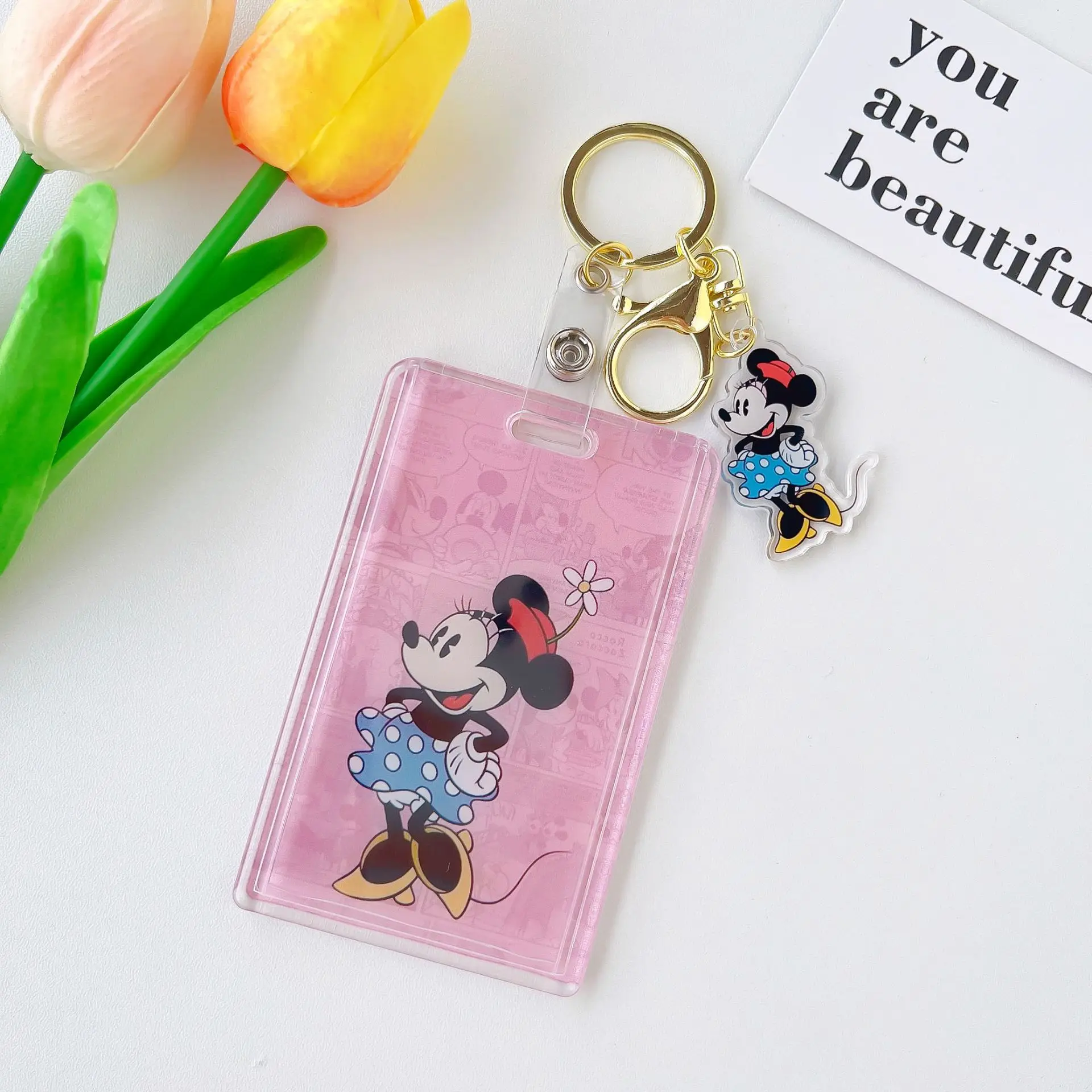 Goofy Disney Cartoon Keychain