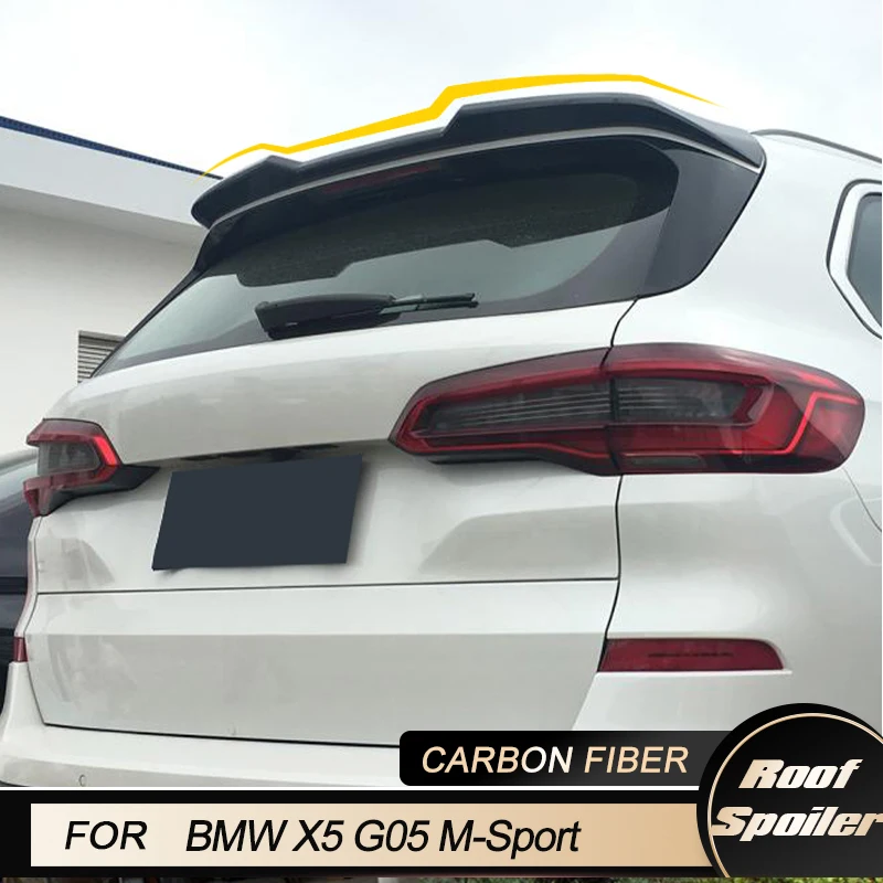 Rear-Roof-Spoiler-Wing-for-BMW-X5-G05-M-Sport-Utility-4-Door-2019-2022 ...
