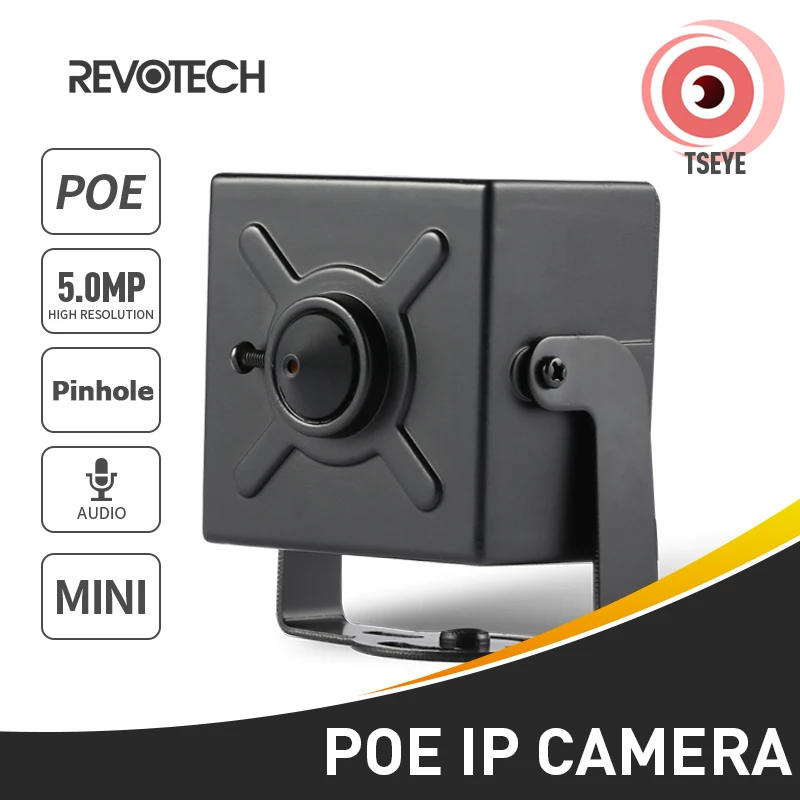 REVOTECH-Mini-Pinhole-Camera-5MP-POE-IP-Security-Audio-Home-Indoor-CCTV ...