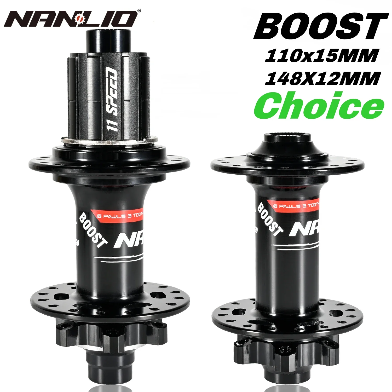 Nanlio-eje-pasante-XM820-Boost-para-bicicleta-de-monta-a-6-trinquetes ...