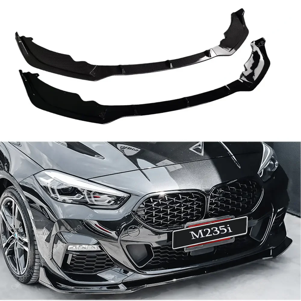 For-Bmw-F44-Performance-Style-Front-Bumper-Splitter-Lip-Spoiler ...