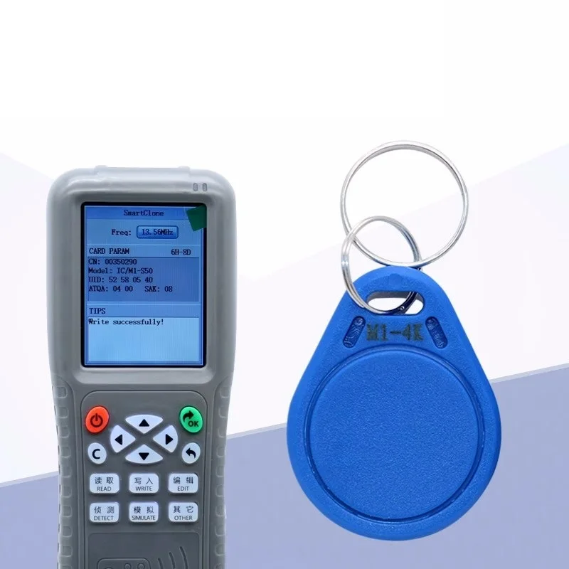 1Pcs-IC-UID-Writable-ReWritable-RFID-Keyfob-13-56Mhz-4K-4Bytes-Access ...