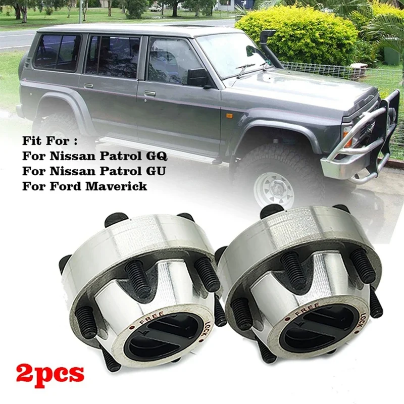 2X-40250-01J01-Y60-Y61-MT-Manual-Free-Wheel-Locking-Hub-Lock-For-Nissan ...