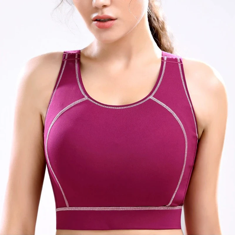 Women's Full Coverage Wirefree Plus Size Bra Non Padded sport Bra