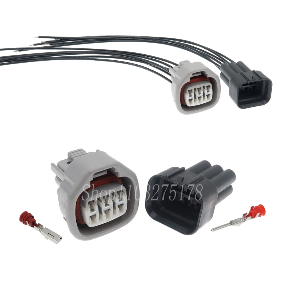 1-Set-6-Pin-6189-0029-90980-11144-Car-Accelerator-Pedal-Wire-Socket-for ...