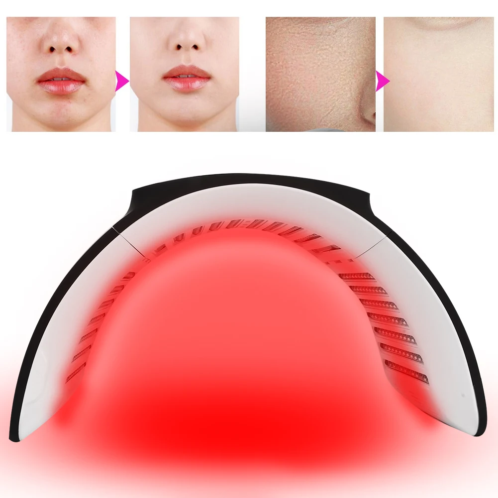 Detachable LED Photon Skin Rejuvenation Device Spectrum Anti Wrinkle ...