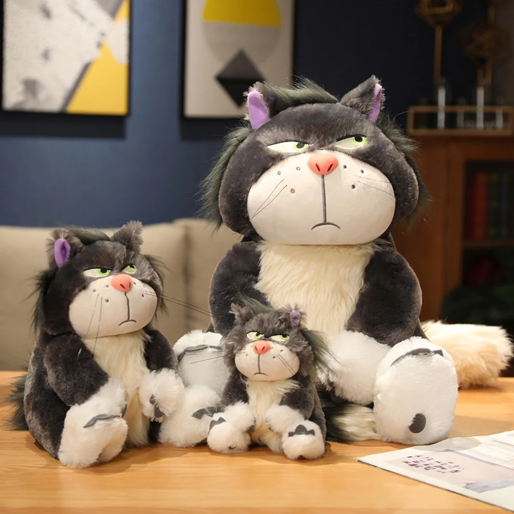Juguetes de peluche de Cenicienta y Lucifer para niños y niñas, muñecas ...