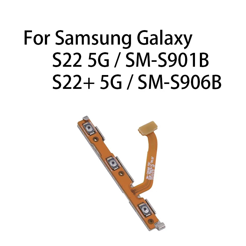 Power ON OFF Mute Switch Control Key Volume Button Flex Cable For ...