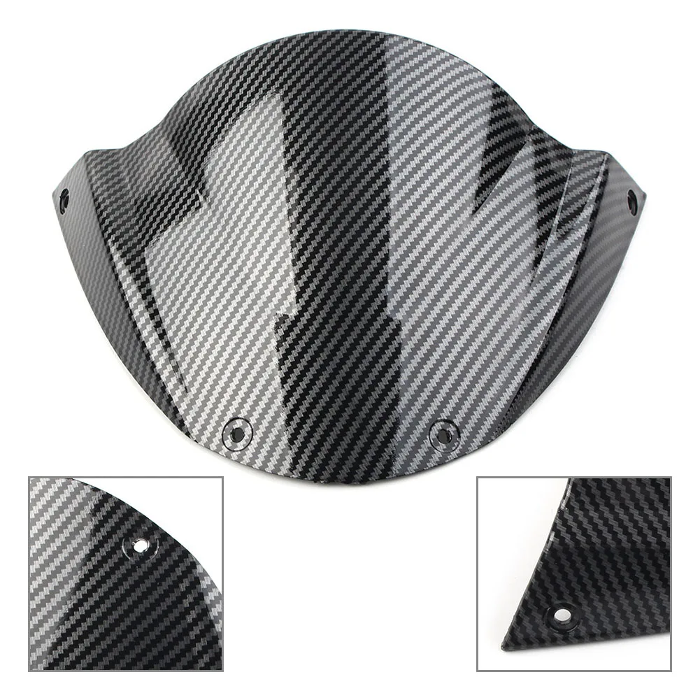 Carbon-Fiber-Pattern-Windscreen-For-Ducati-Monster-696-796-1100-S-EVO ...