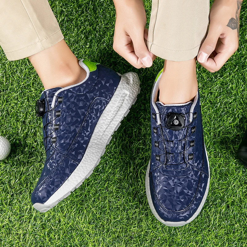 Men-Outdoor-Anti-Skid-Quick-Lacing-Golf-Spikes-Sneakers-Breathable ...