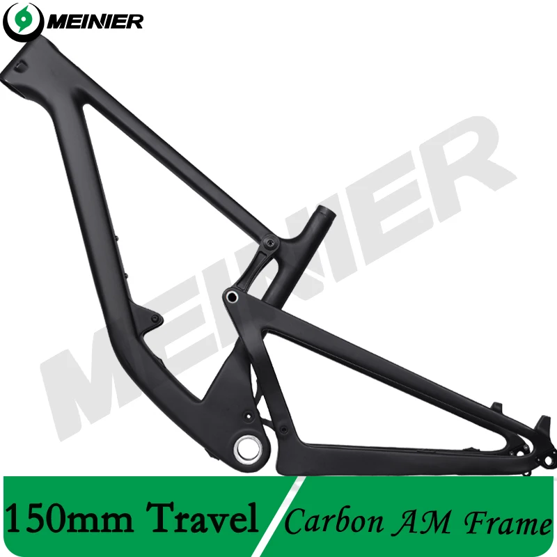 29-All-Mountain-Full-Suspension-Carbon-Frame-Travel-150mm-AM-Carbon-MTB ...