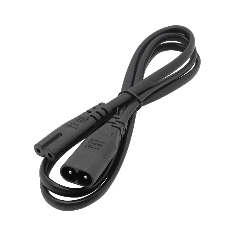 IEC320-C7-to-C8-extension-cords-C8-C7-IEC-Jumper-cable-IEC-male-to ...