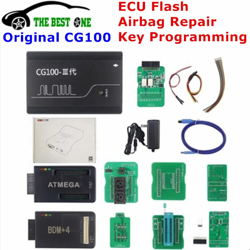 Original Cgdi Cg100 Prog Iii Full Airbag Reset/restore/repair Tool ...