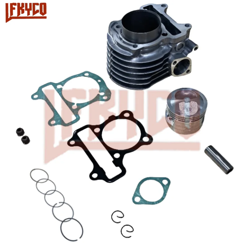 Motorcycle Accessories 54.5mm Engine Parts Cylinder Kit 110CC Big Bore ...