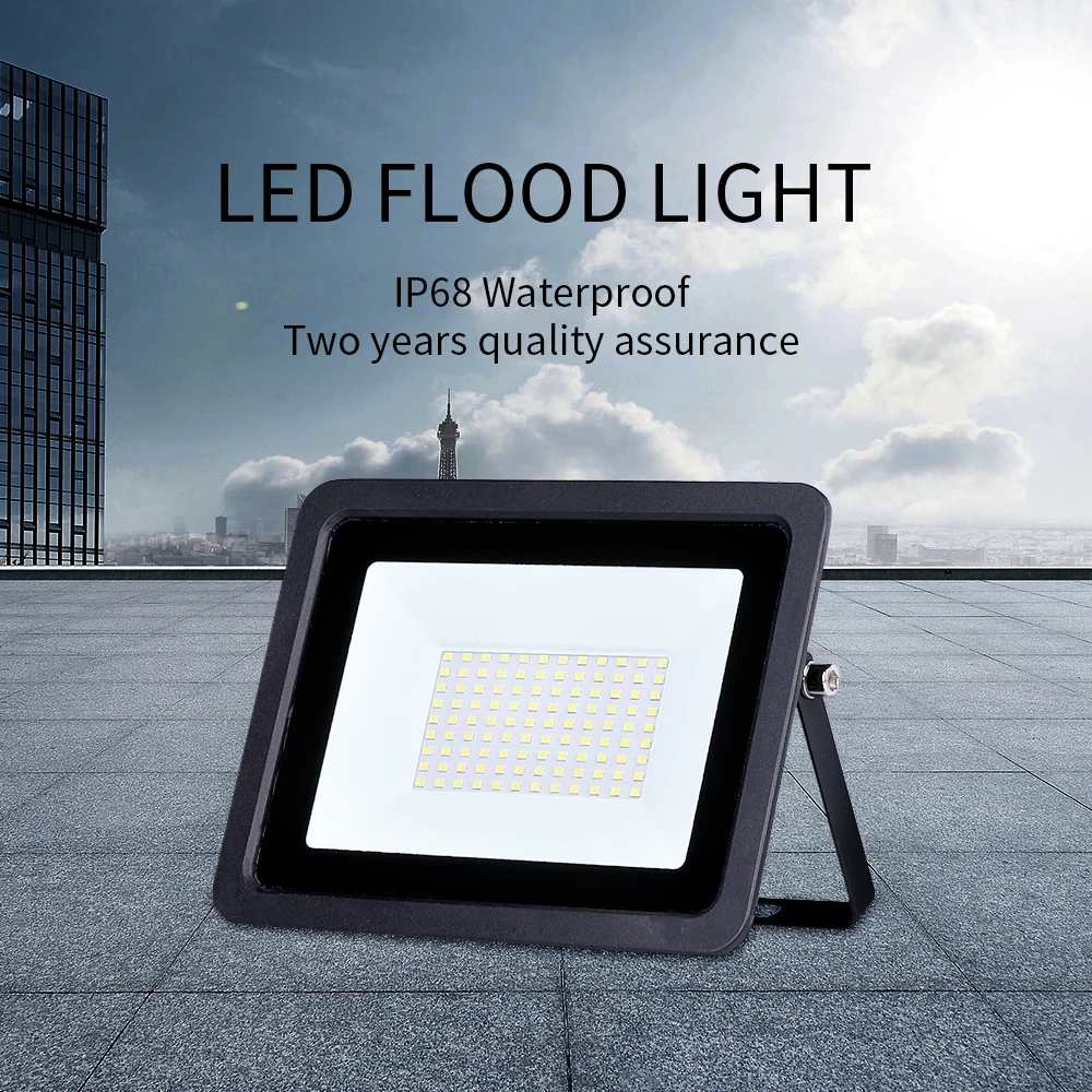 Reflector-LED-impermeable-IP68-para-exteriores-luz-reflectante-de ...