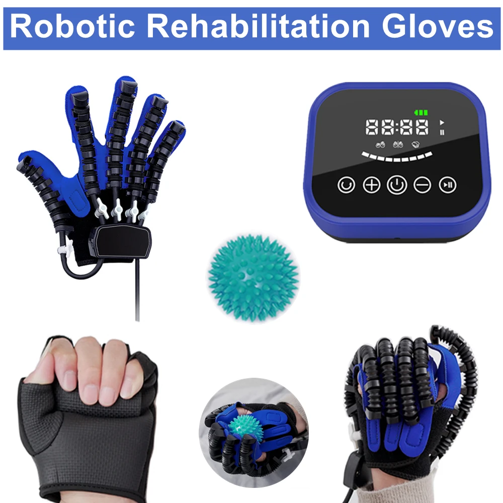 Robot-Gloves-Stroke-Brain-Hemorrhage-Hand-Rehabilitation-Equipment ...