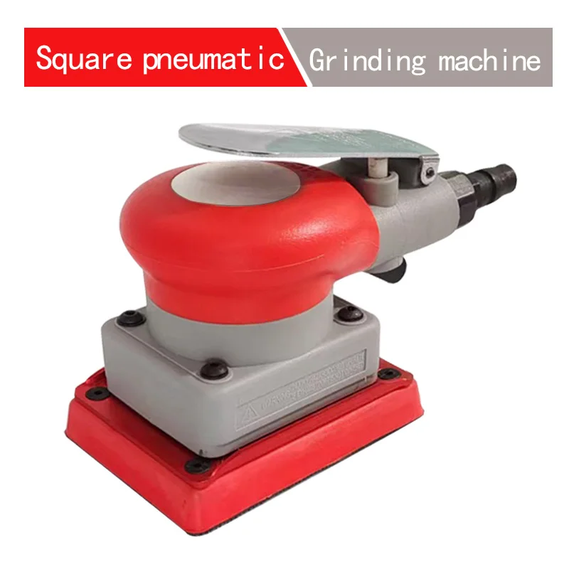 ATPRO 75/100 Pneumatic Sandpaper Machine Square Car Polishing Paint ...