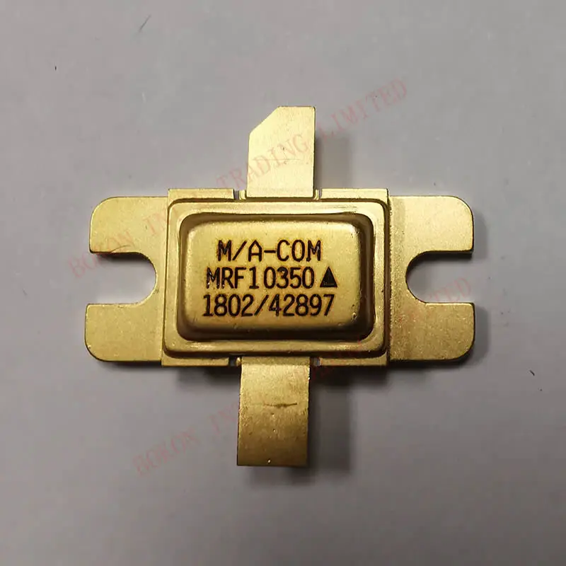 1025-1150MHz 350W PEAK MICROWAVE POWER TRANSISTOR NPN SILICON MRF10350 ...
