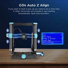 SV06 Dual Z axis 3D Printer All Metal Hotend Planetary Dual Gear Direct ...