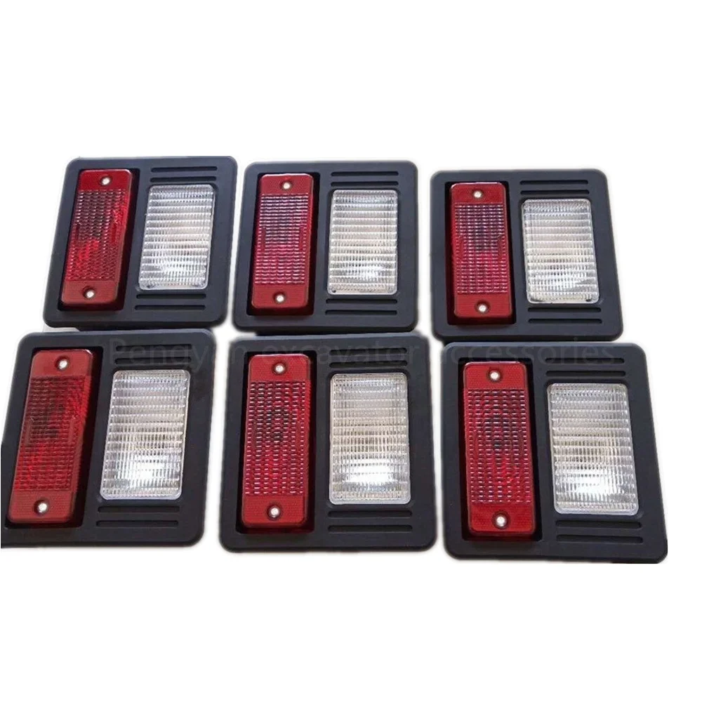 6718042-6718043-6670284-Front-Rear-Light-Kit-For-753-763-773-863-S130 ...