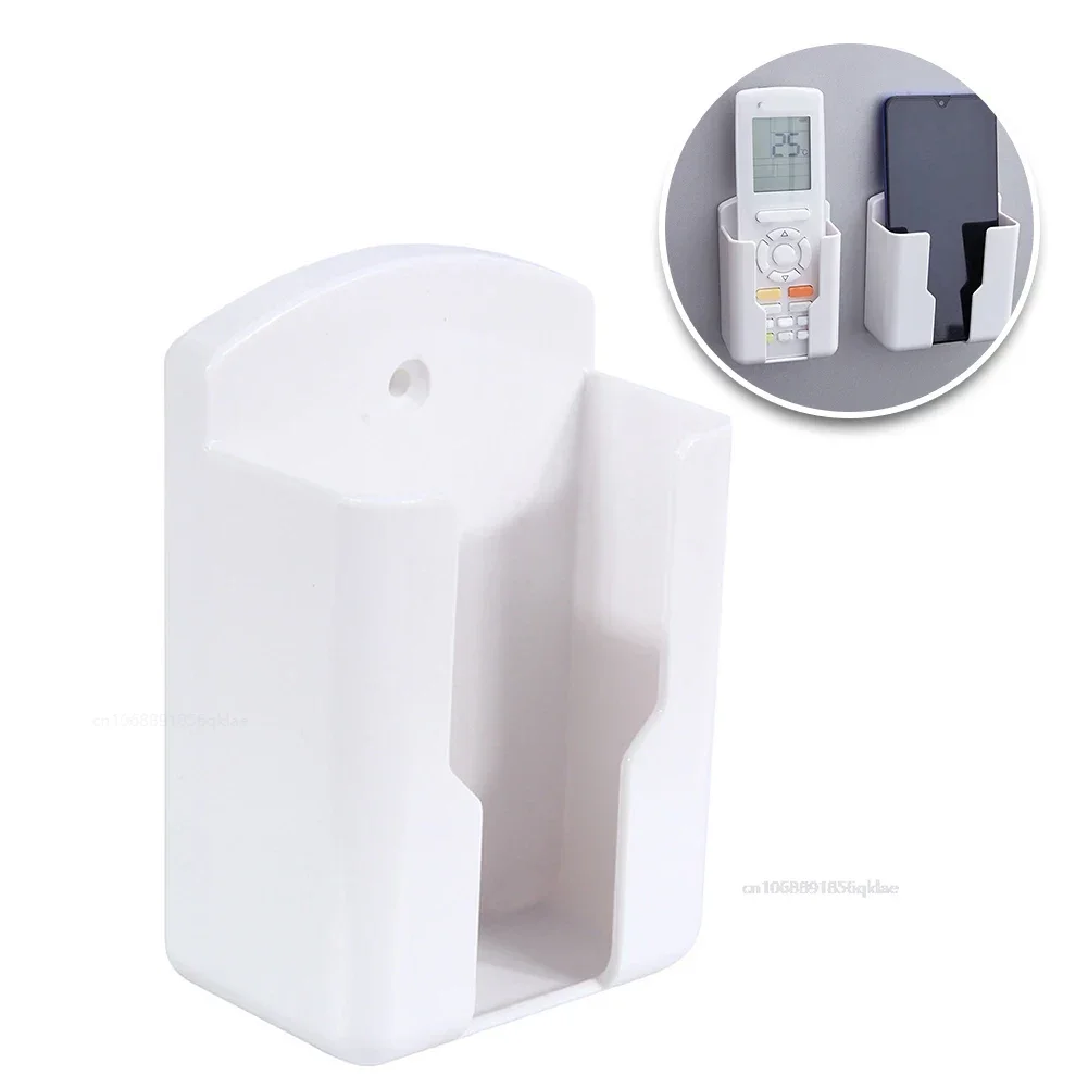 1-Pcs-Universal-White-Air-Conditioner-TV-Remote-Control-Holder-Wall ...