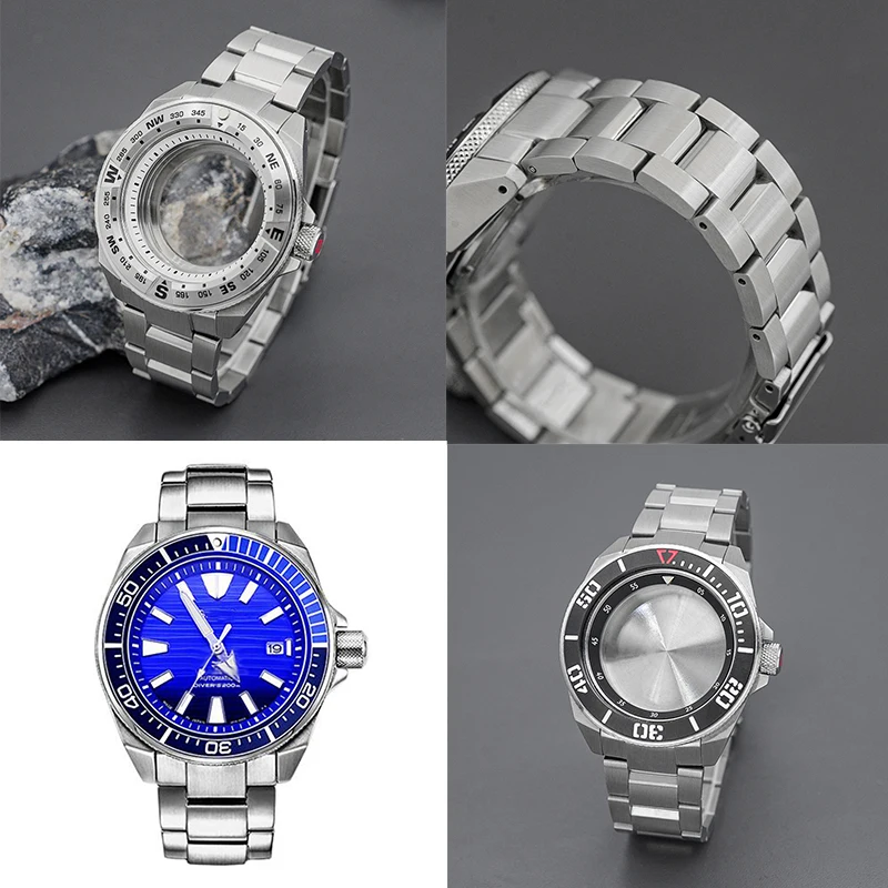 King-Samurai-PROSPEX-Series-Watch-Case-And-Bracelet-Band-For-Seiko-4R35 ...