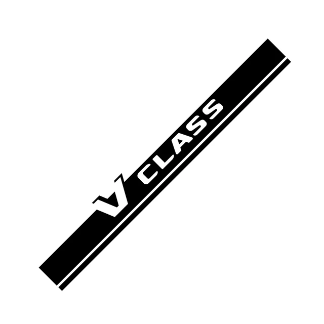 Car Hood Sticker For Mercedes Benz W124 W203 W204 CITAN SPRINTER VITO ...