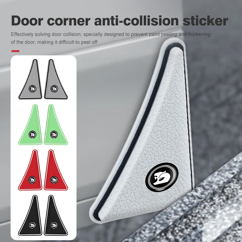 Car Door Corner Sticker Anti-collision Protector Bumper Sticker For ...