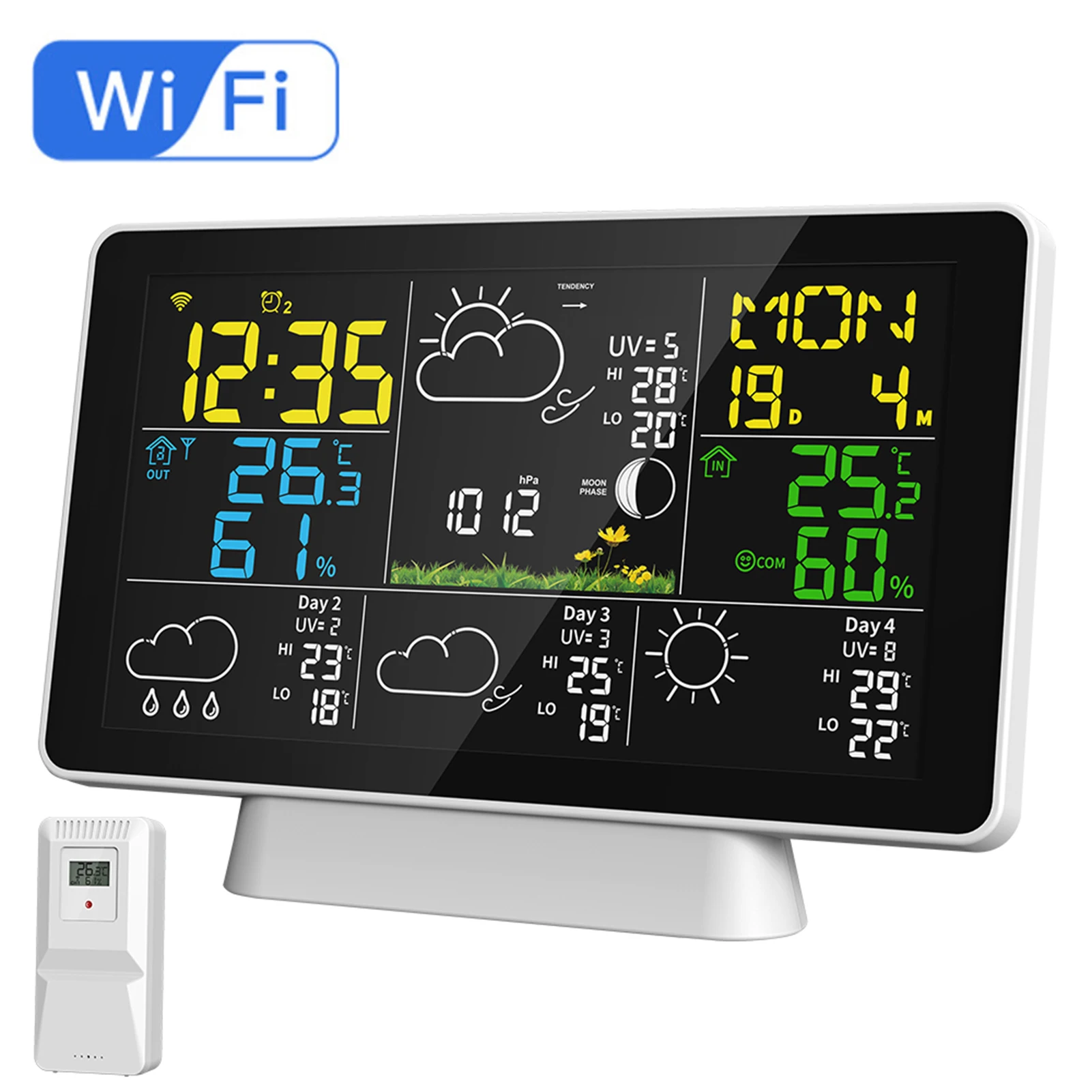 WiFi-Color-Screen-Weather-Station-Temperature-and-Humidity-Meter ...