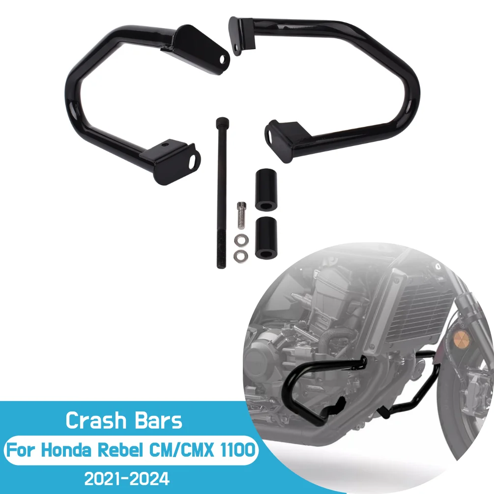 For Honda Rebel CM CMX 1100 2021-2026 2025 CM1100 DCT Crash Bars Engine ...