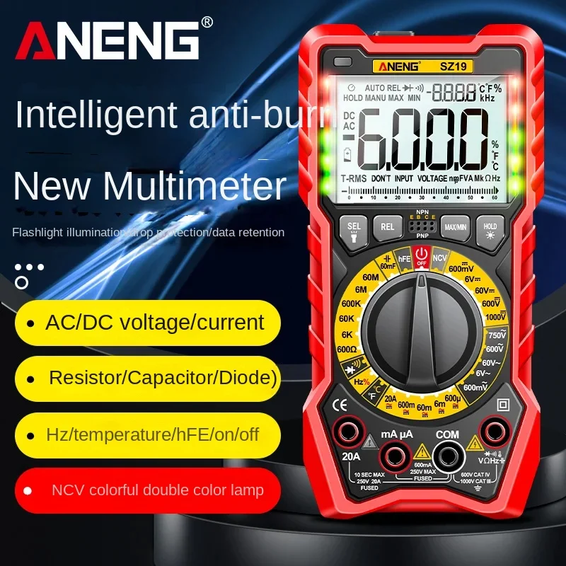 ANENG-SZ19-High-precision-digital-multimeter-manual-range-mis ...