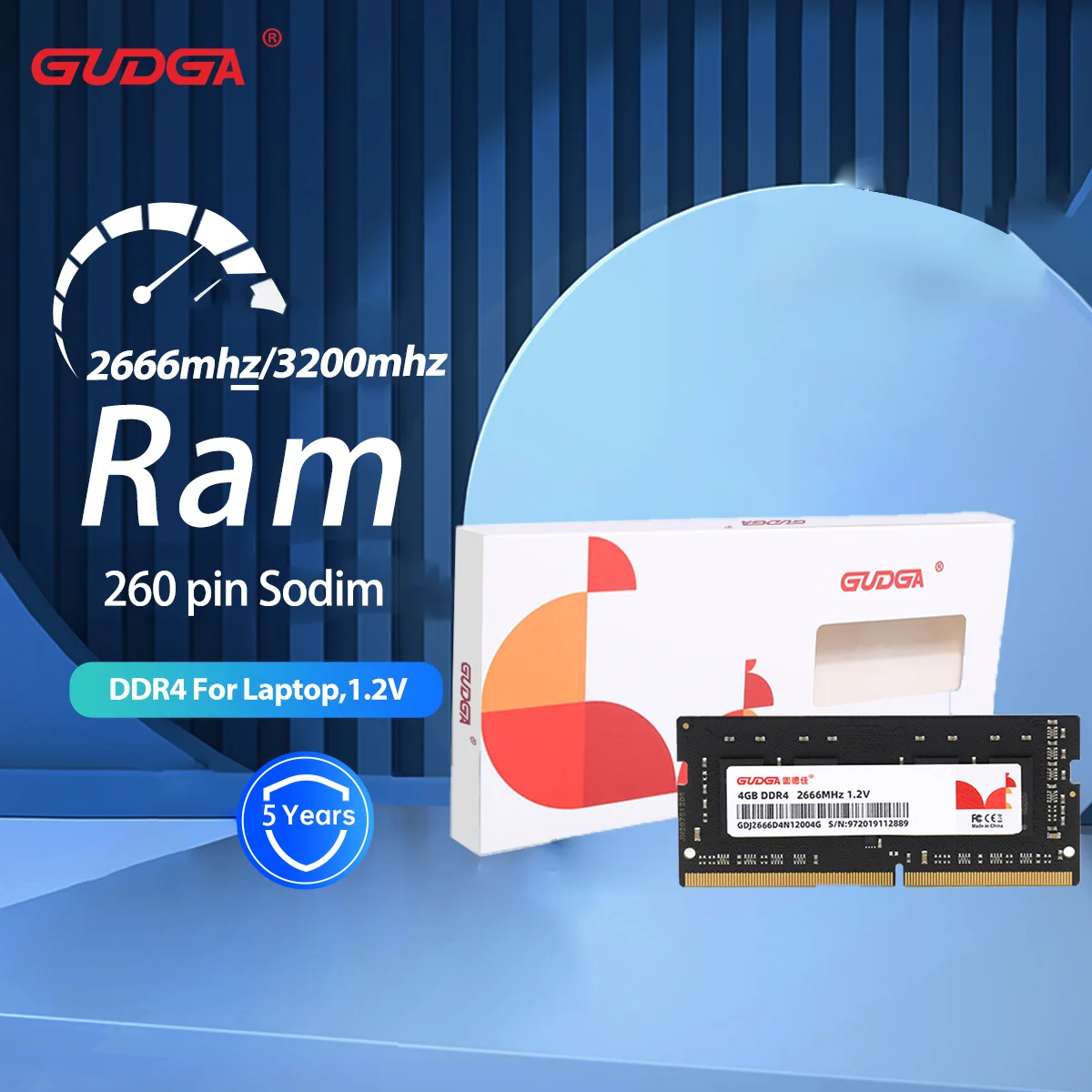 GUDGA-Ram-Ddr4-Notebook-Ram-Memory-4GB-8GB-16GB-32GB-3200MHZ-2666MHZ ...