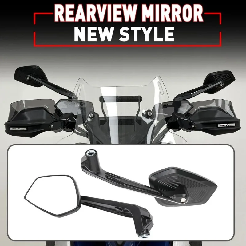 Motorcycle-Rearview-Side-Rear-View-Mirrors-For-BMW-R-1250-GS-R1300GS ...