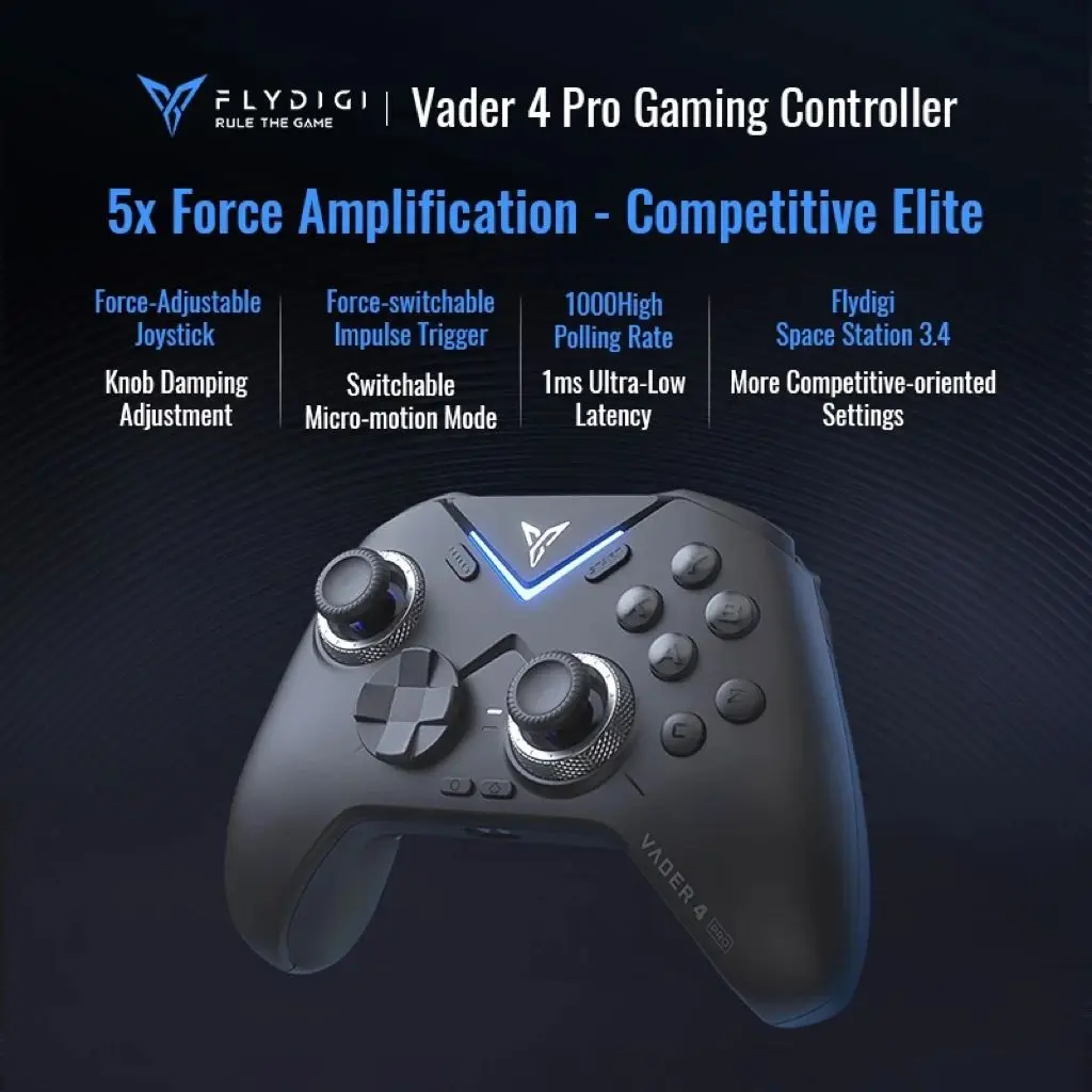 Flydigi-Vader-4-Pro-Gaming-Controller-Suporte-Tirgger-Force-Switchable ...