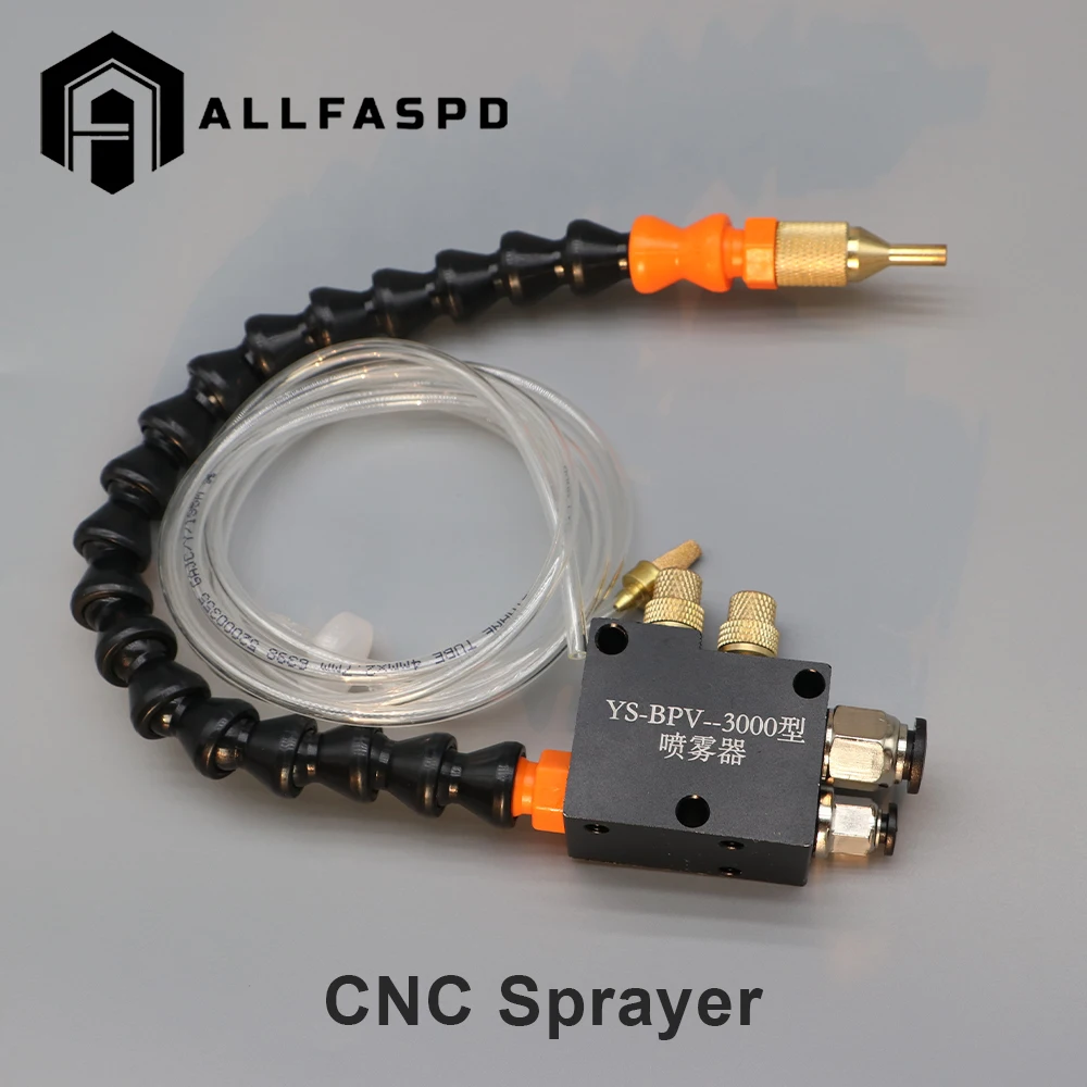 Mist Coolant Lubrication Spray System Universal Cooling Sprayer for 8MM ...